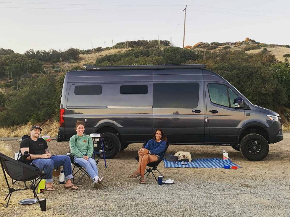 WINTERIZING YOUR SPRINTER OR TRANSIT VAN - TOURIG