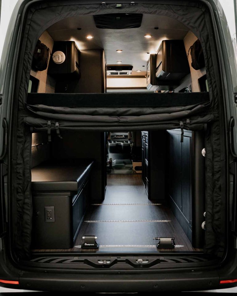 Sprinter Upper and Lower Bunk Screens - TOURIG