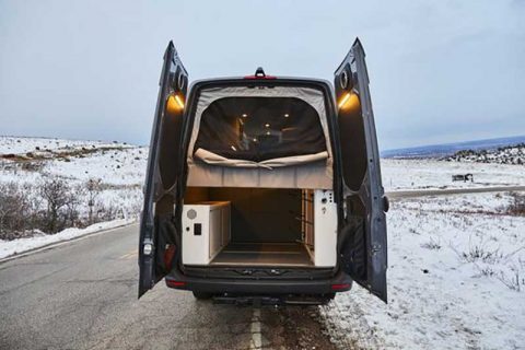WINTERIZING YOUR SPRINTER OR TRANSIT VAN - TOURIG