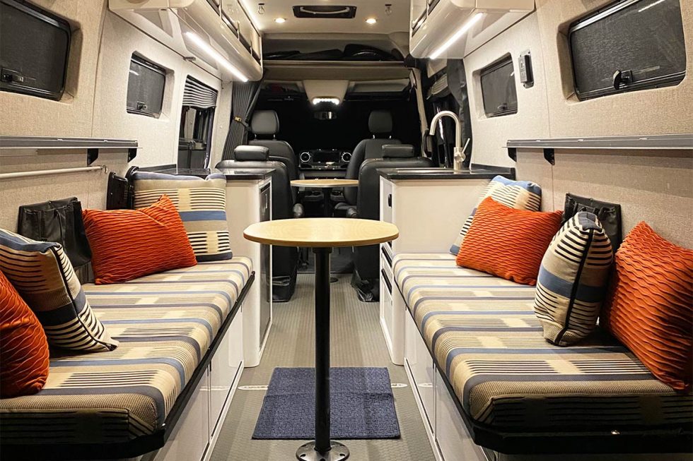 Camper Vans - TOURIG