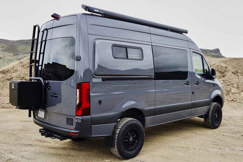 Camper Vans - TOURIG