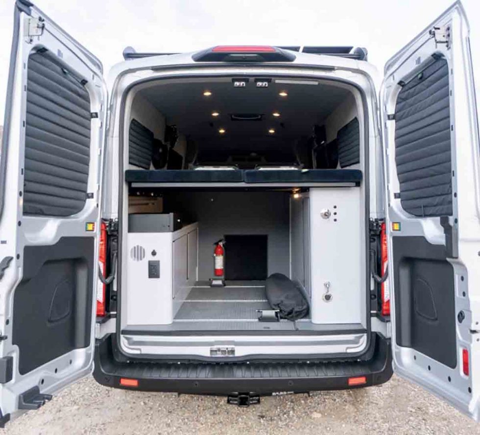 Camper Vans - TOURIG