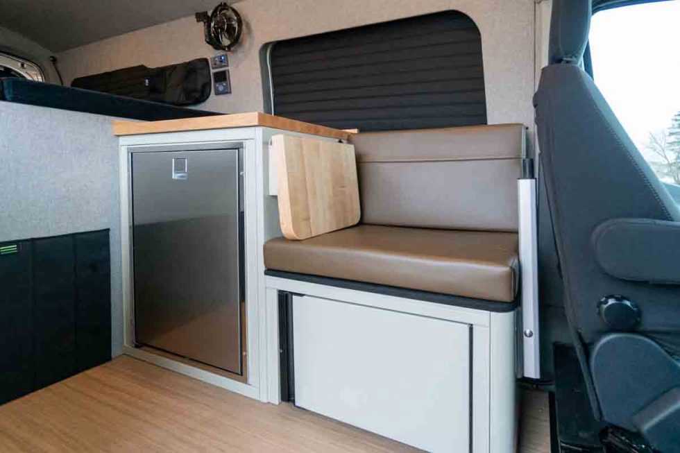 Camper Vans - TOURIG