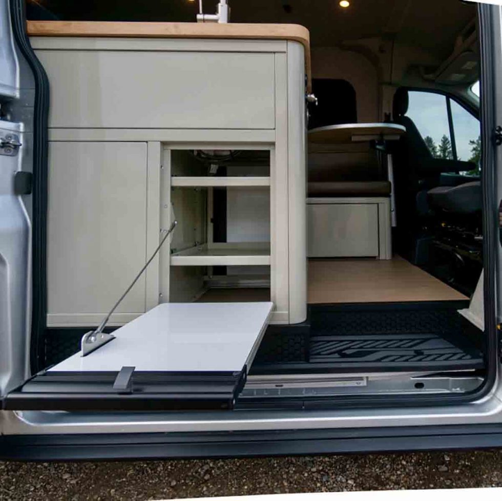 Camper Vans - TOURIG