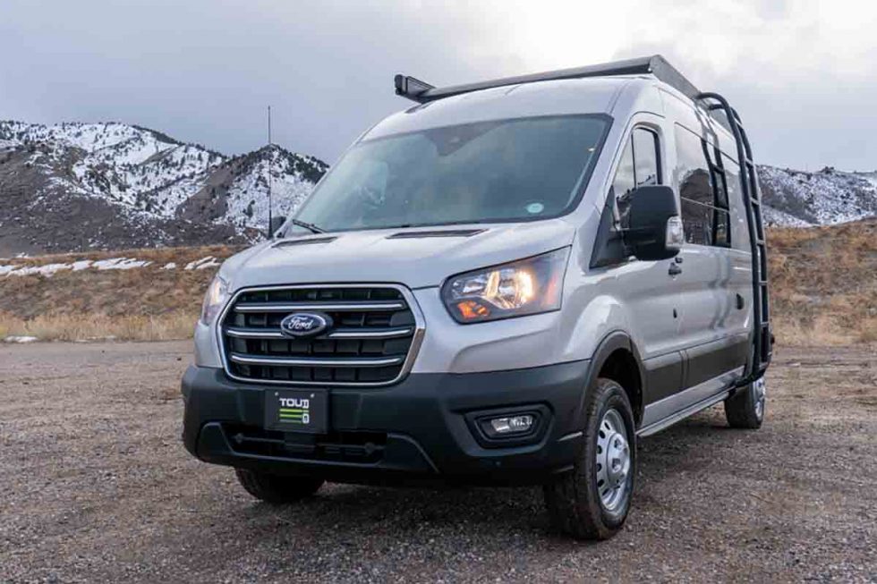 Camper Vans - TOURIG