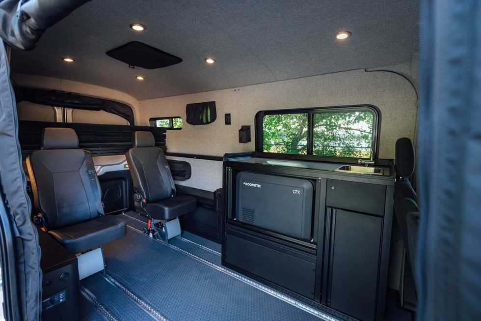 Camper Vans - TOURIG