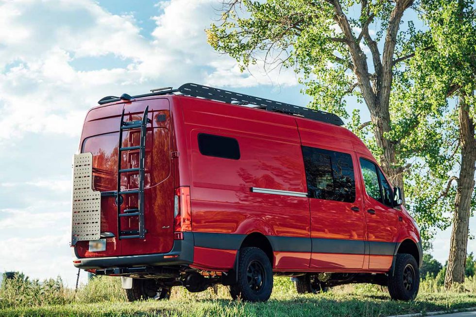 Camper Vans - TOURIG