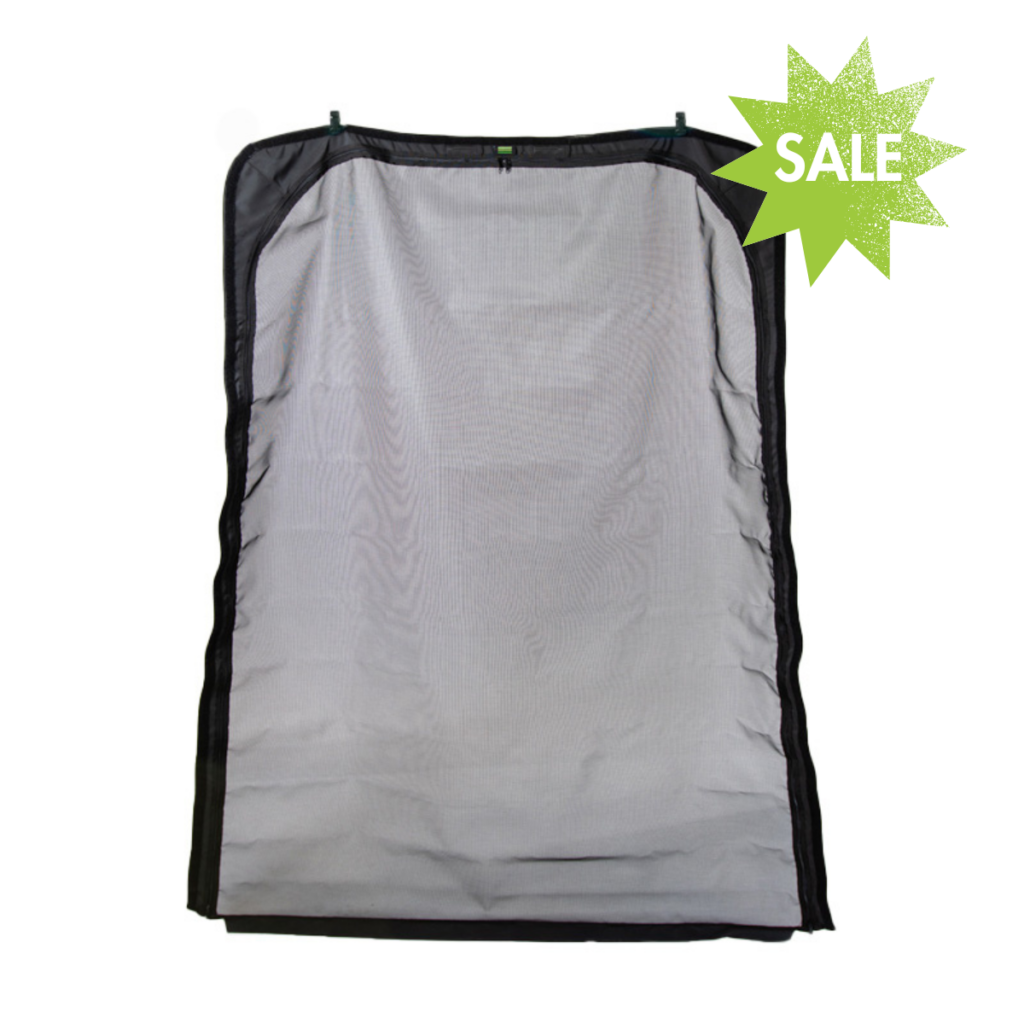 Sprinter and Transit Full Rear Door Screens - TOURIG