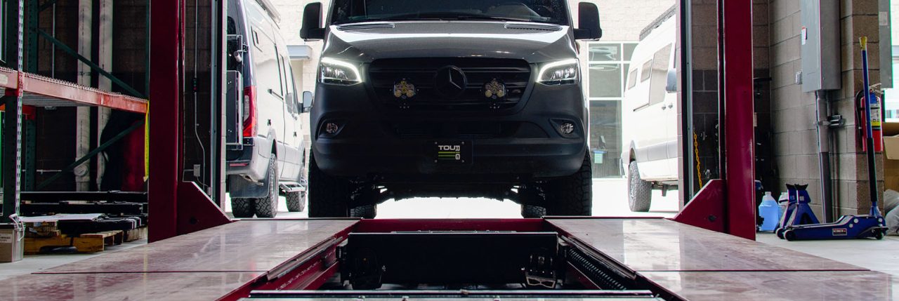 WINTERIZING YOUR SPRINTER OR TRANSIT VAN - TOURIG