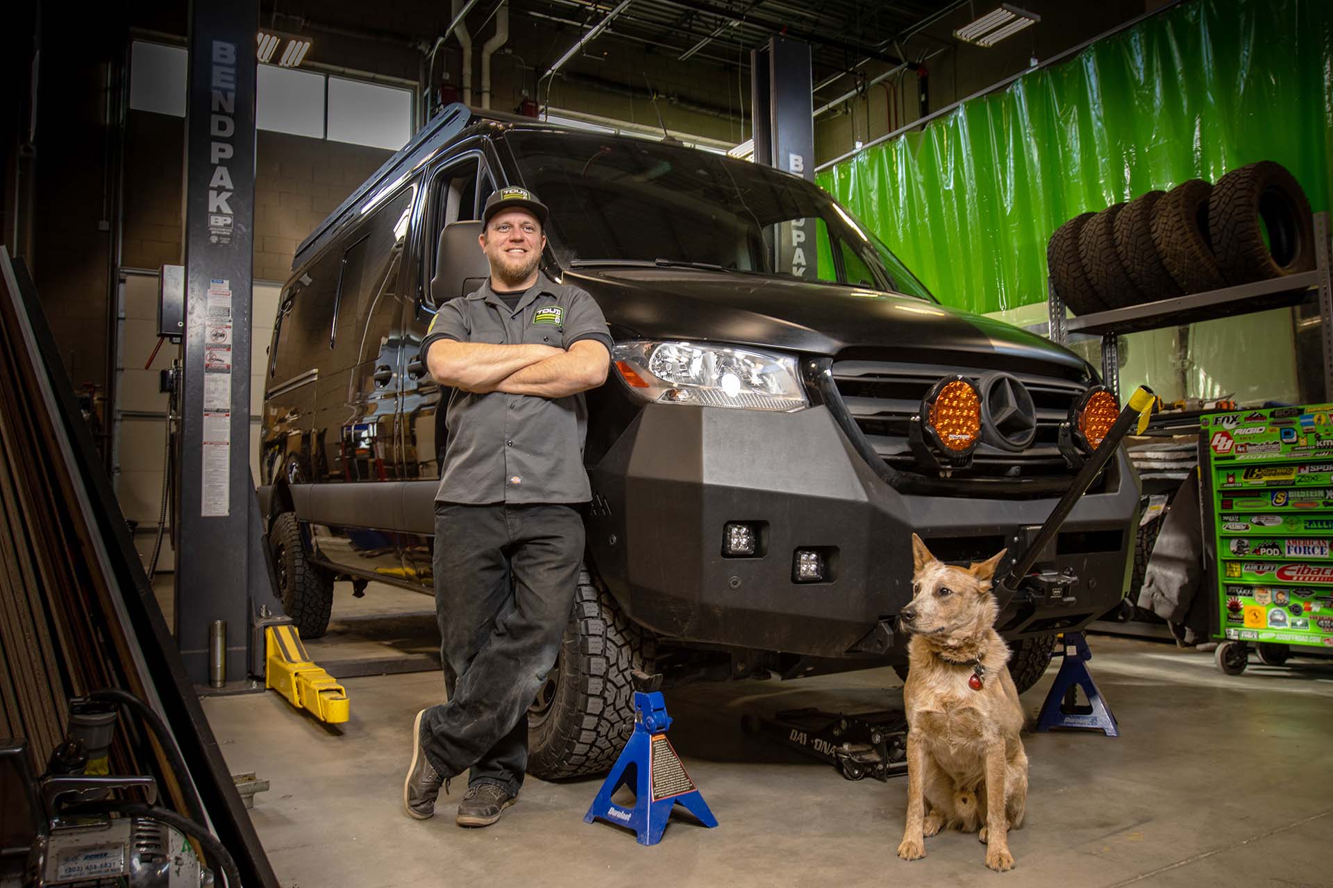 Camper Van Conversions, Van Service and Repairs