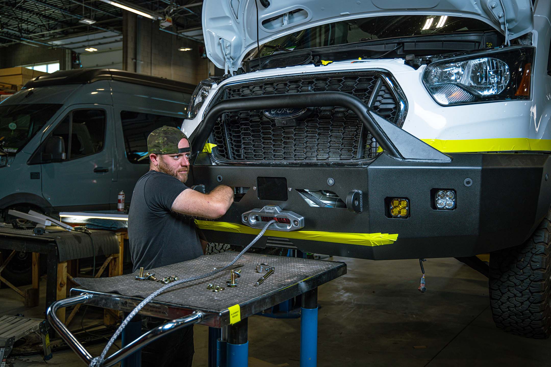 Exterior Upgrades - TOURIG