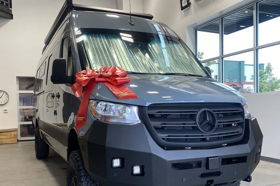 Camper Vans for Sale - TOURIG