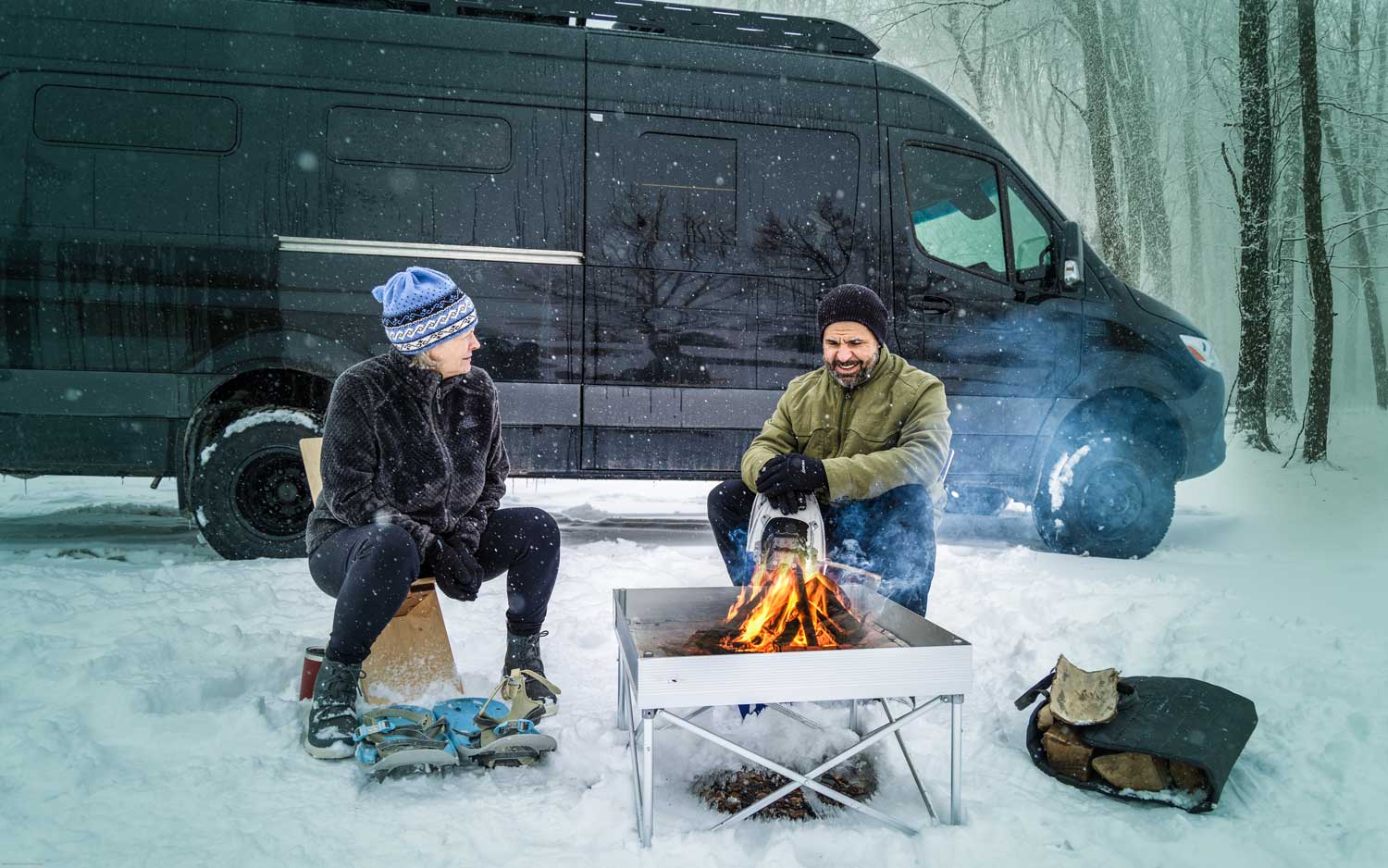 Winterizing Your Sprinter or Transit Van - TOURIG