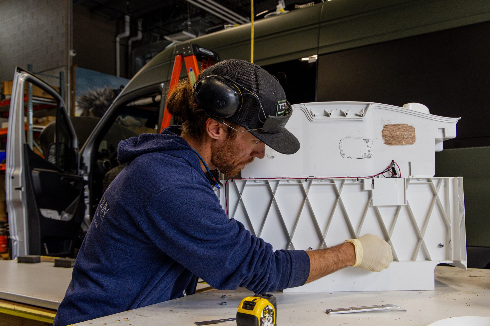 The 5 Benefits of Professional Van Upfitting Services - TOURIG