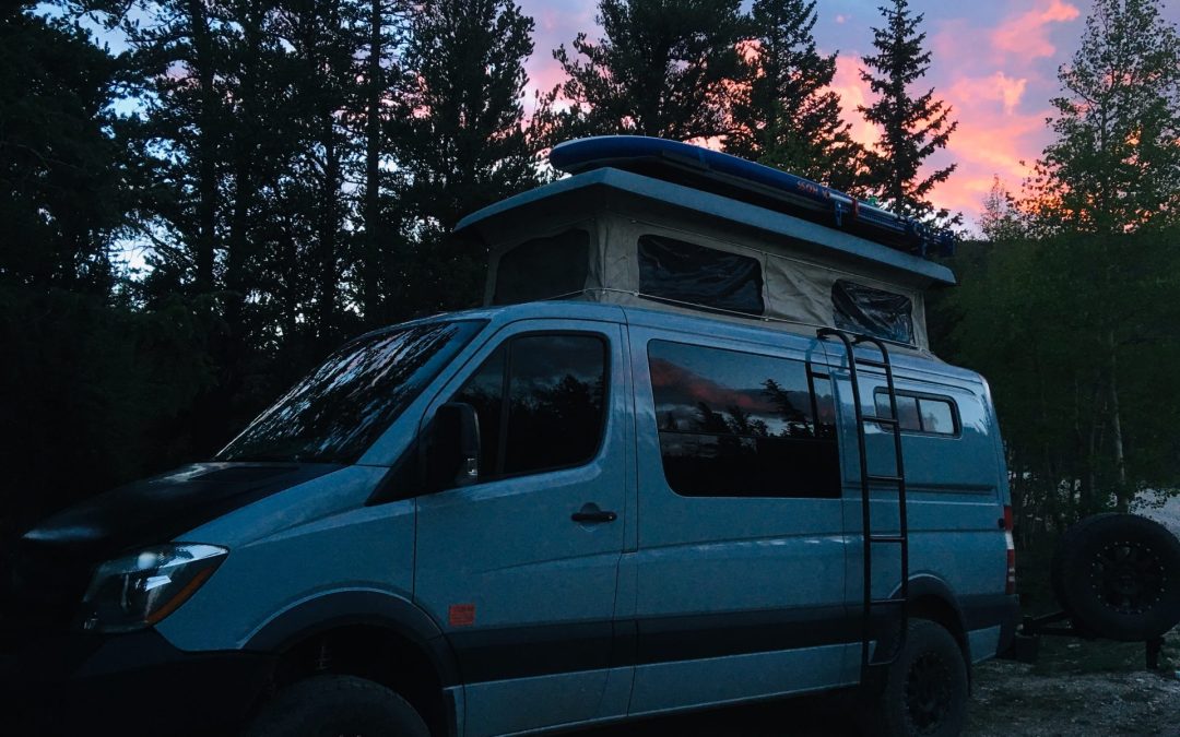 WINTERIZING YOUR SPRINTER OR TRANSIT VAN - TOURIG