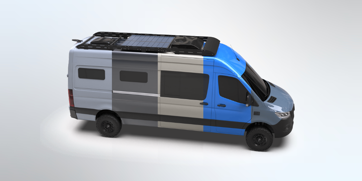 Introducing the TOURIG Custom Builder: Design Your Dream Van Online ...
