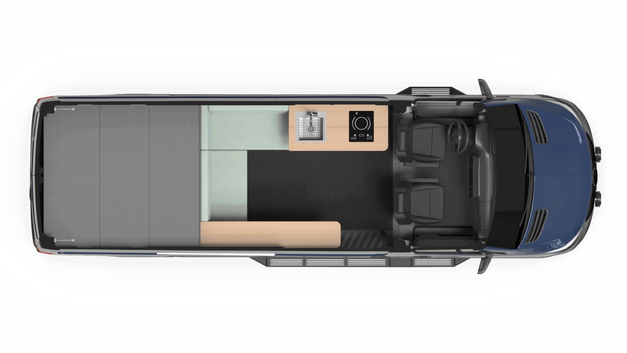 Adventure Van Floor Plans - TOURIG