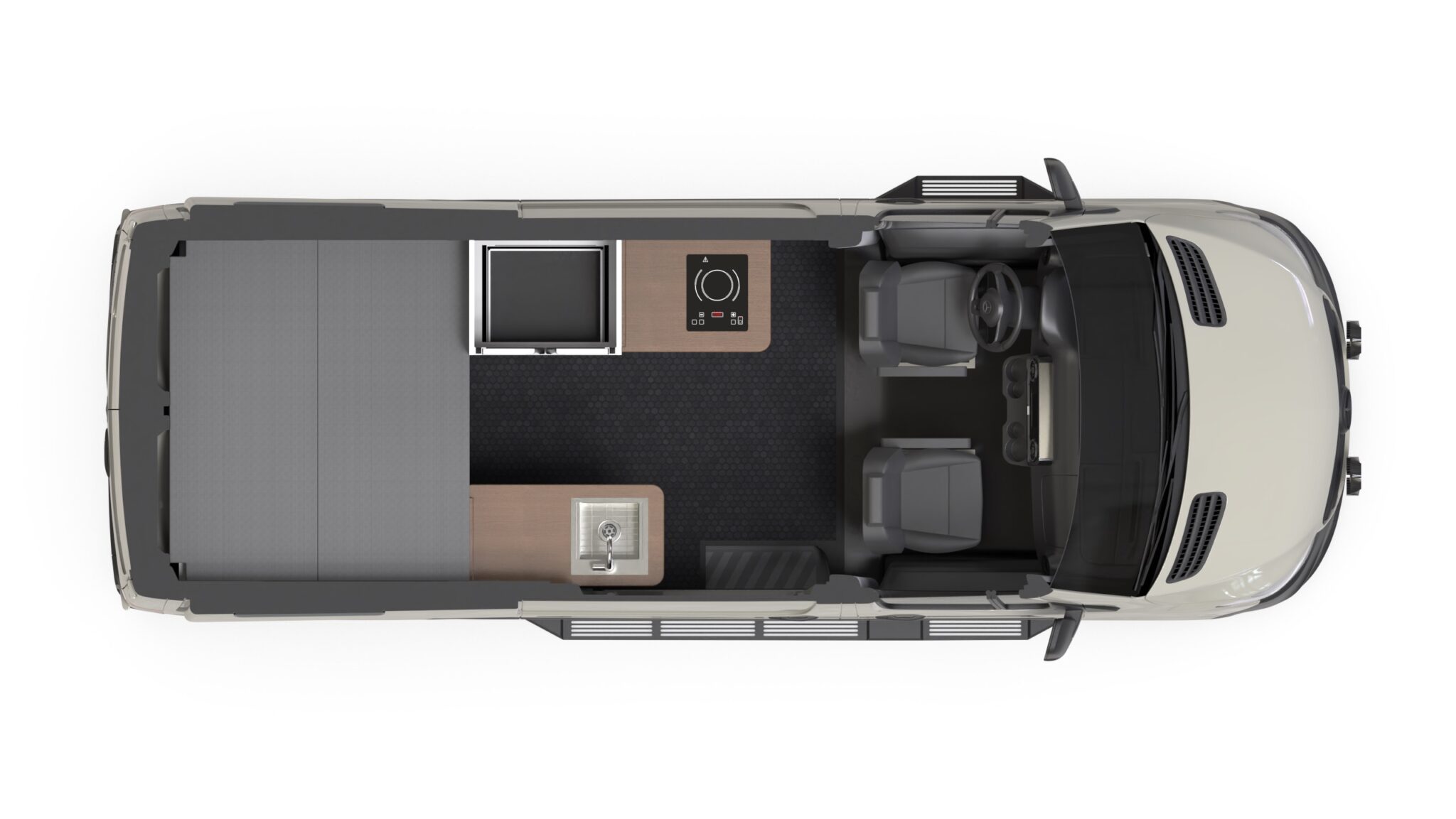 Adventure Van Floor Plans - TOURIG