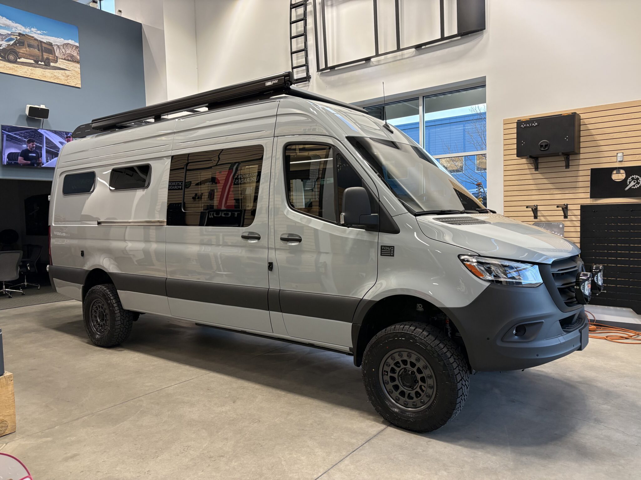Inside a TOURIG Banner: A Sprinter Van Build That Simply Works - TOURIG