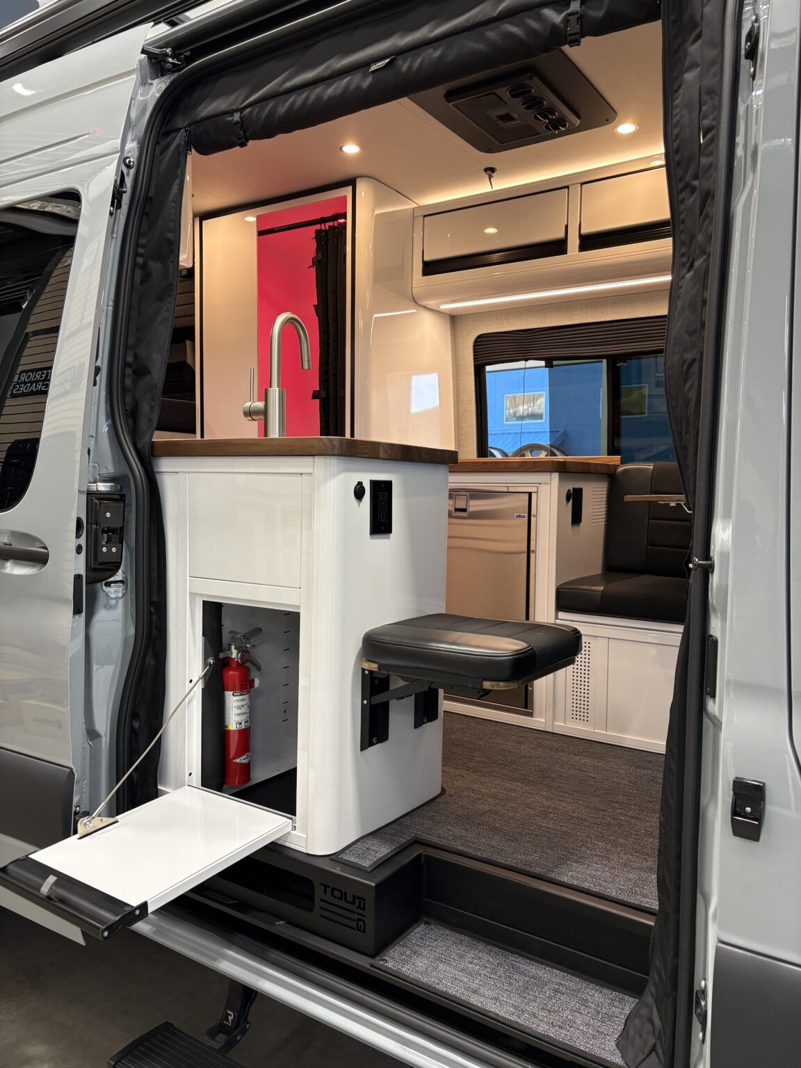 Inside a TOURIG Banner: A Sprinter Van Build That Simply Works - TOURIG