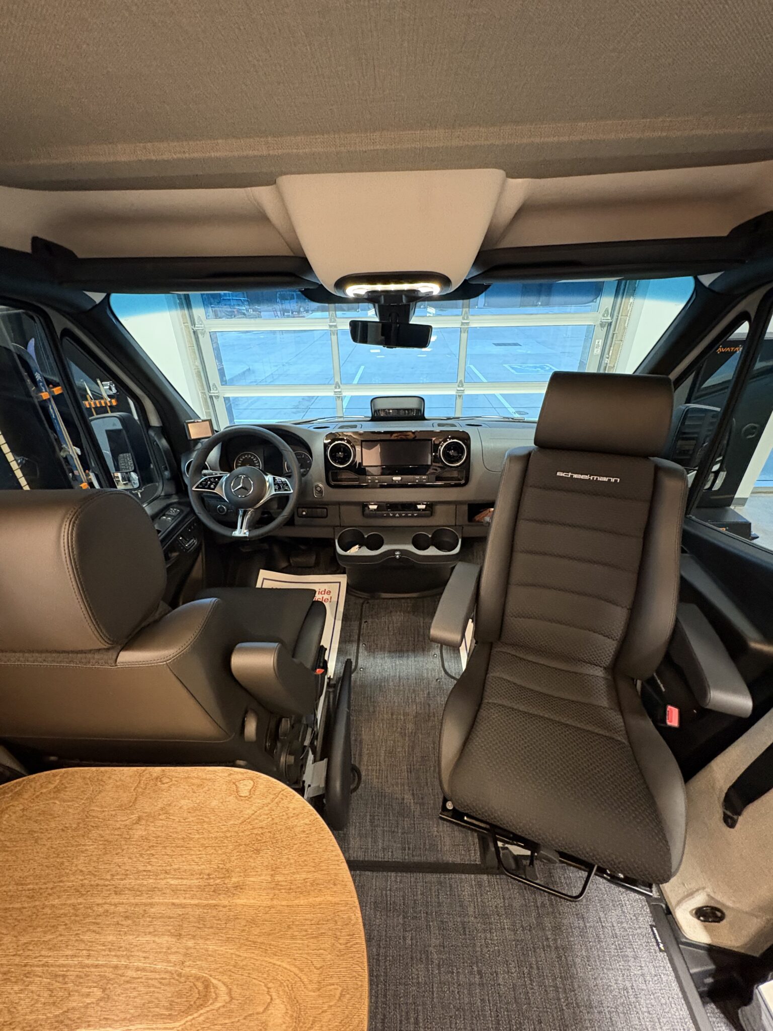 Inside a TOURIG Banner: A Sprinter Van Build That Simply Works - TOURIG