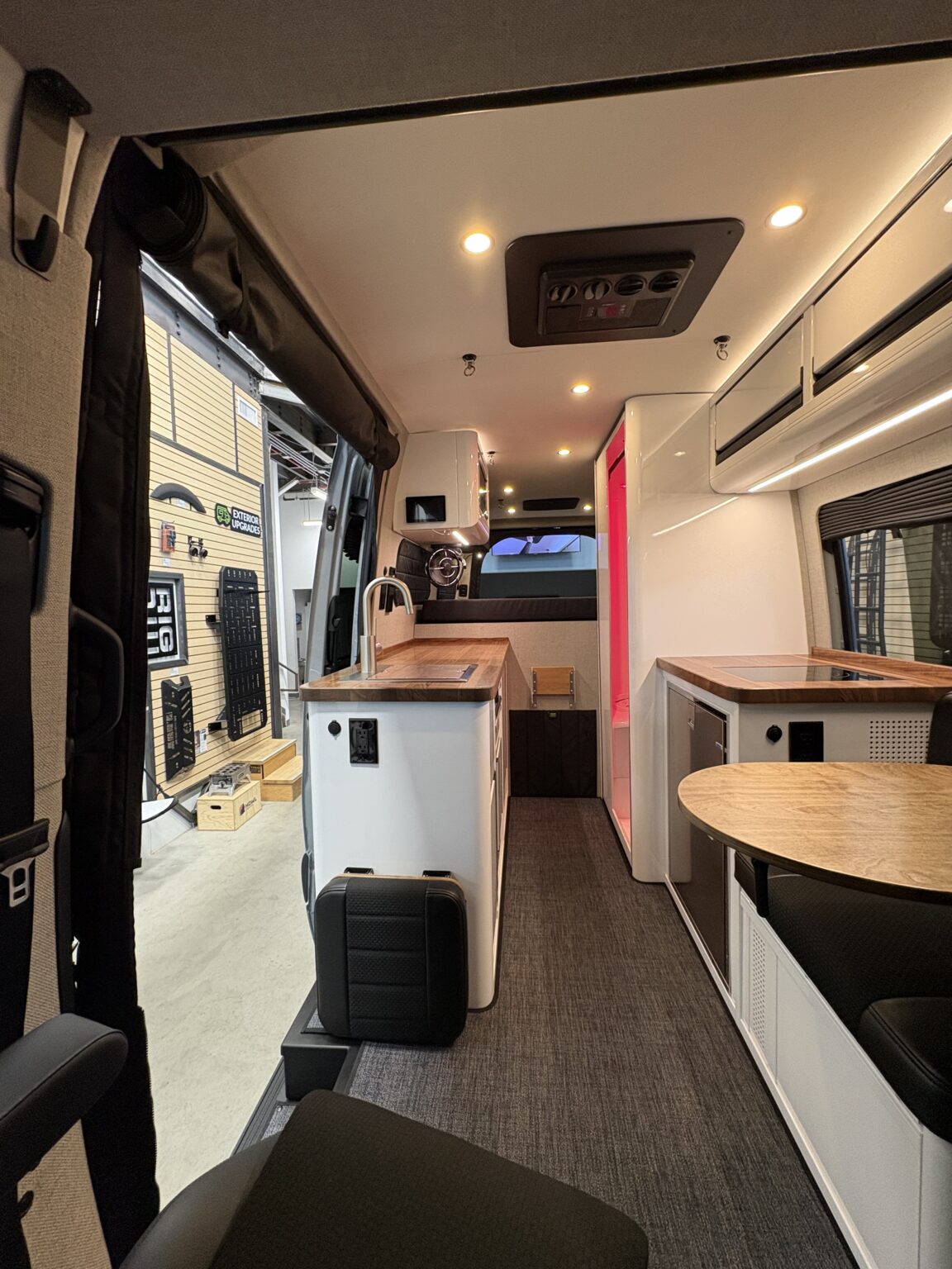 Inside a TOURIG Banner: A Sprinter Van Build That Simply Works - TOURIG